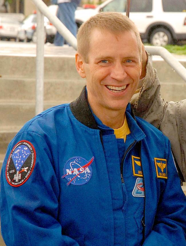 Astronaut & WSHS grad Gregory C. Johnson says NASA is still going ...